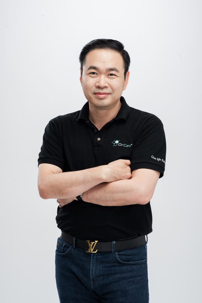 Dr. Michael Lim Ming Soon - Founder | Cell Genesis